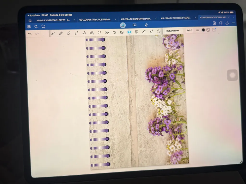 Crea tus cuadernos digitales fácilmente con este KIT | HardPeach
