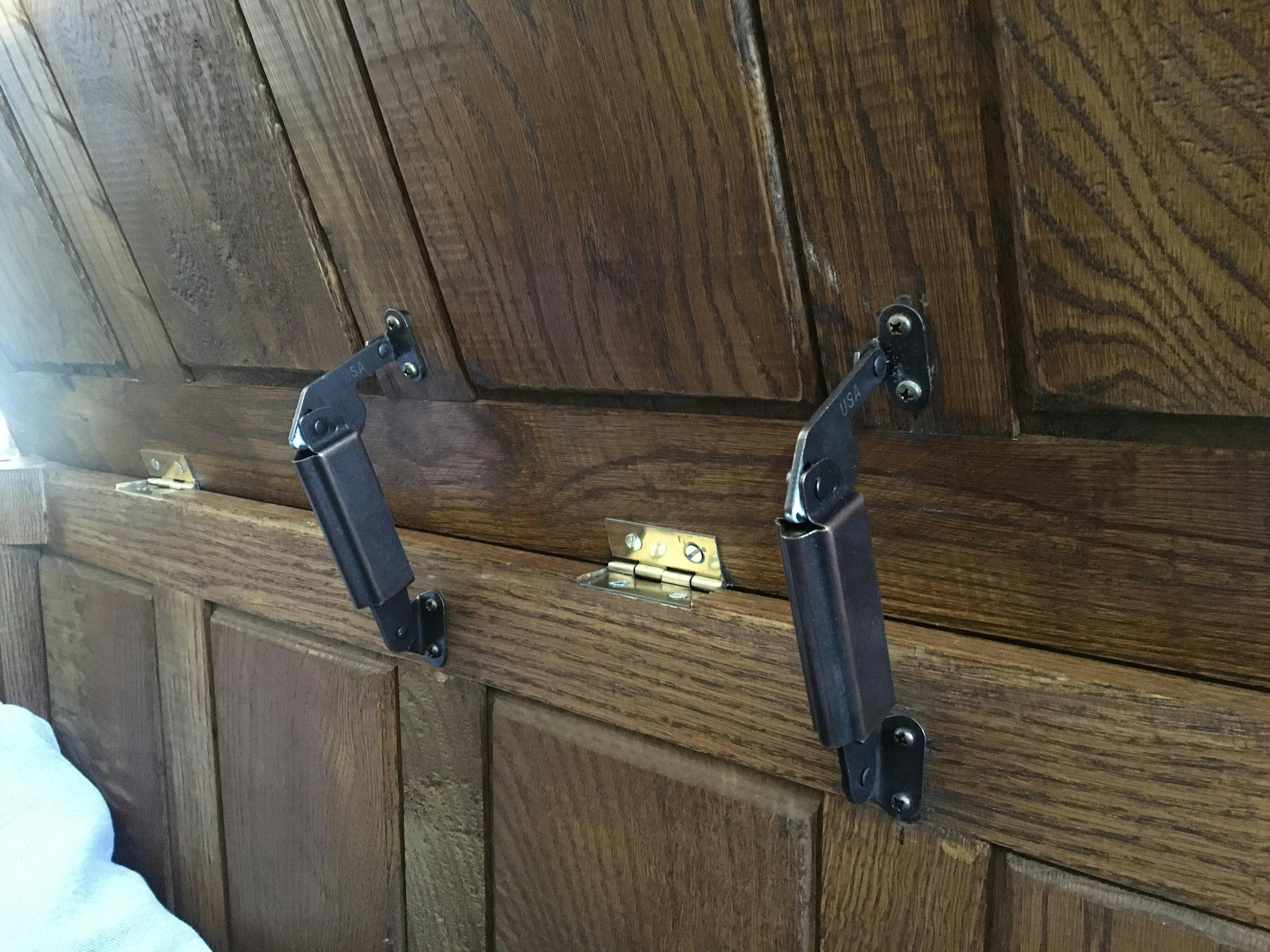 Toy Box Lid Supports | Toy Chest Hardware | HardwareSource