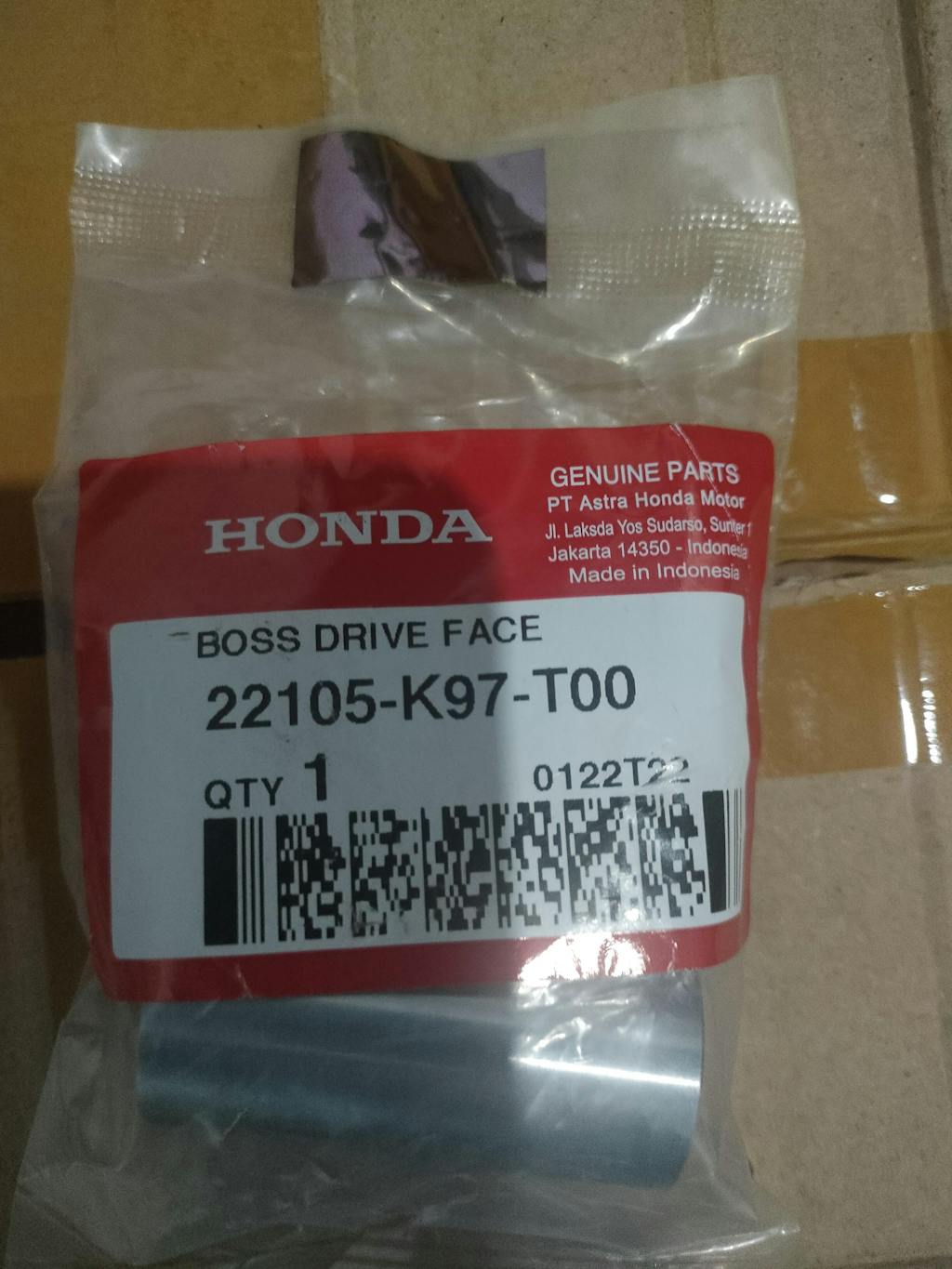 Boss Dudukan Rumah Roller (Boss Drive Face) Honda PCX 150 K97