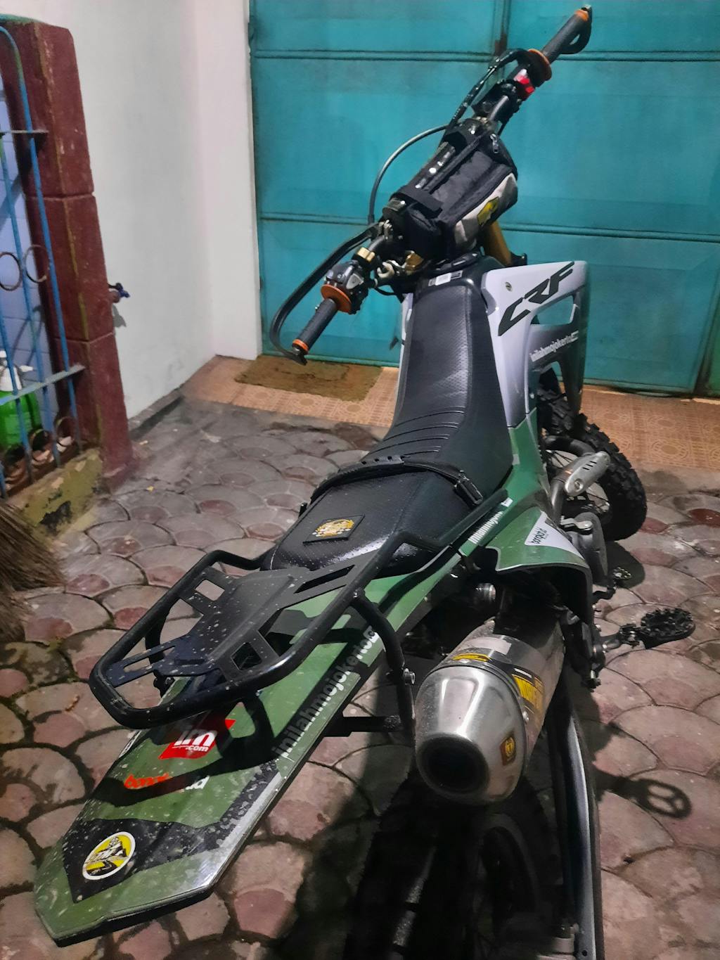 Aksesoris Rak Rear Rack CRF150L (91600K84A00)