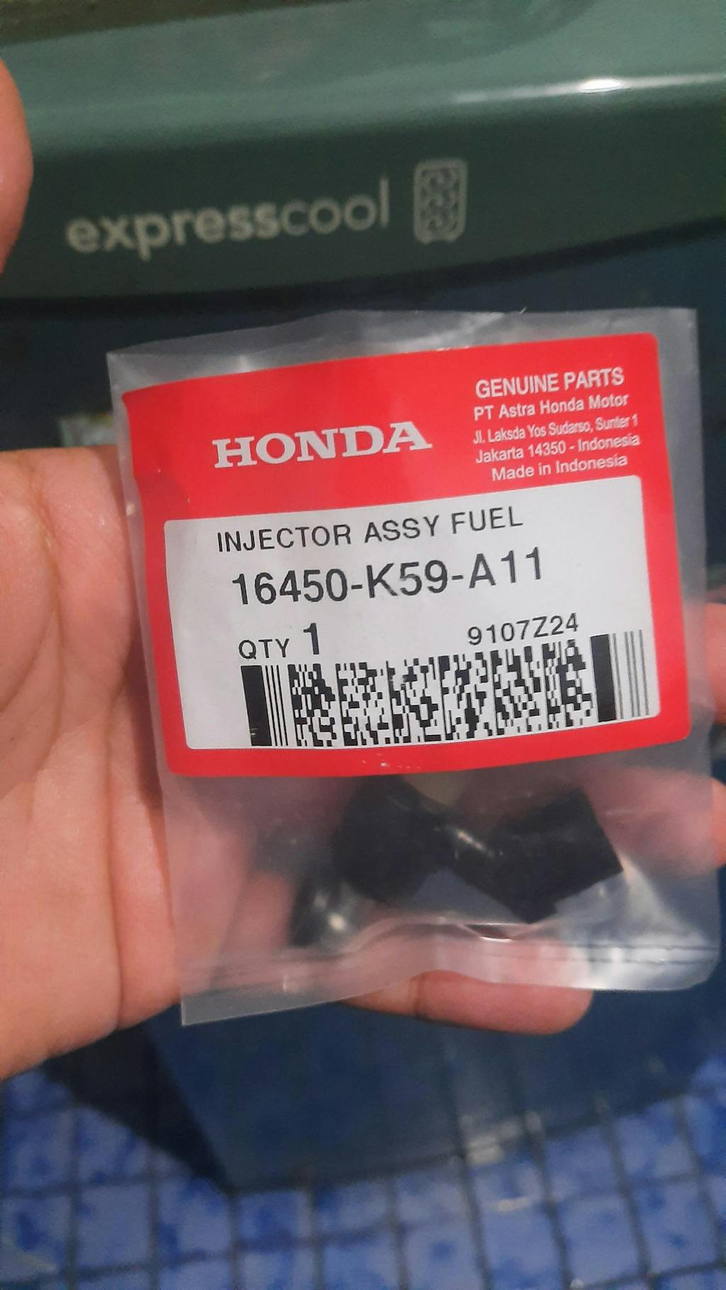 Injector Assy Fuel Honda PCX 150 K97 & Vario 150 eSP