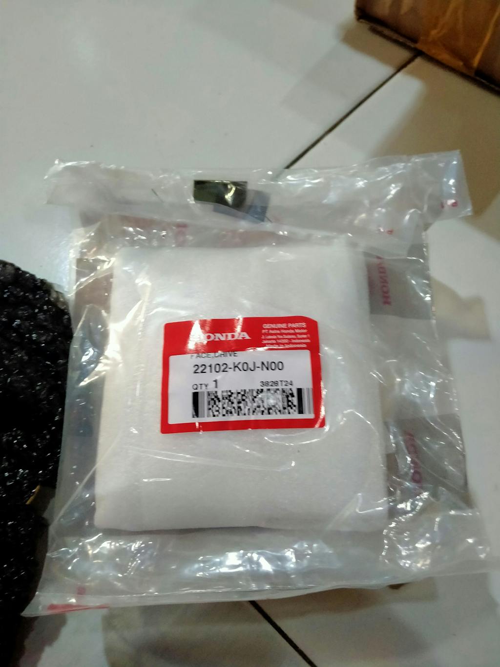 Face Drive, Kipas CVT Honda BeAT K1A & Genio | Honda Cengkareng