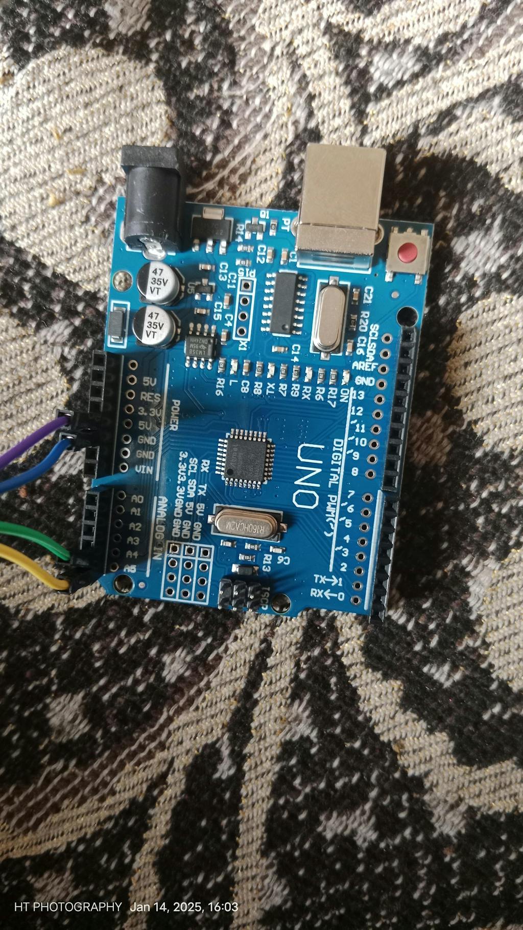 Arduino UNO SMD – Harish Projects