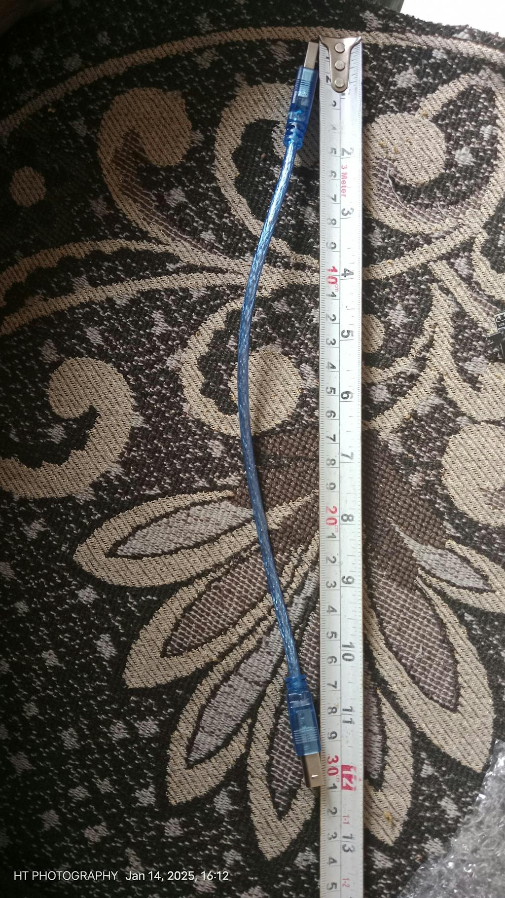 Arduino UNO Cable | USB Type-B Data Cable | Compatible with Arduino UN ...