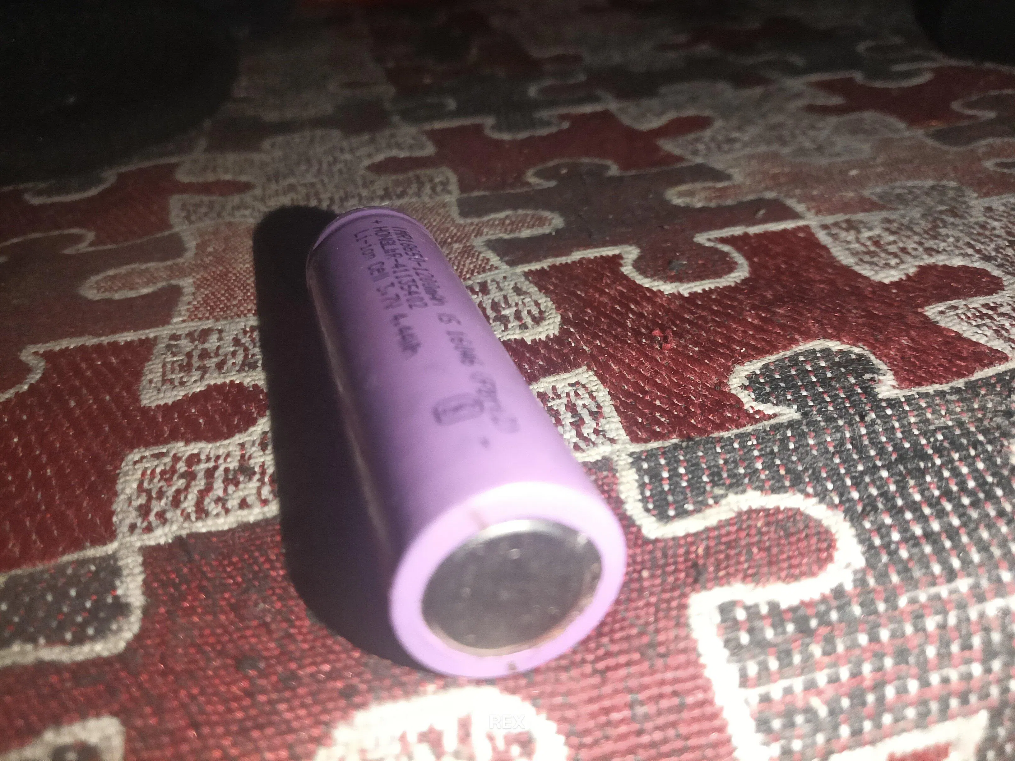 Original Hongli 1200mAh 18650 Battery 3.7V Li-ion Rechargeable 4.44Wh ...