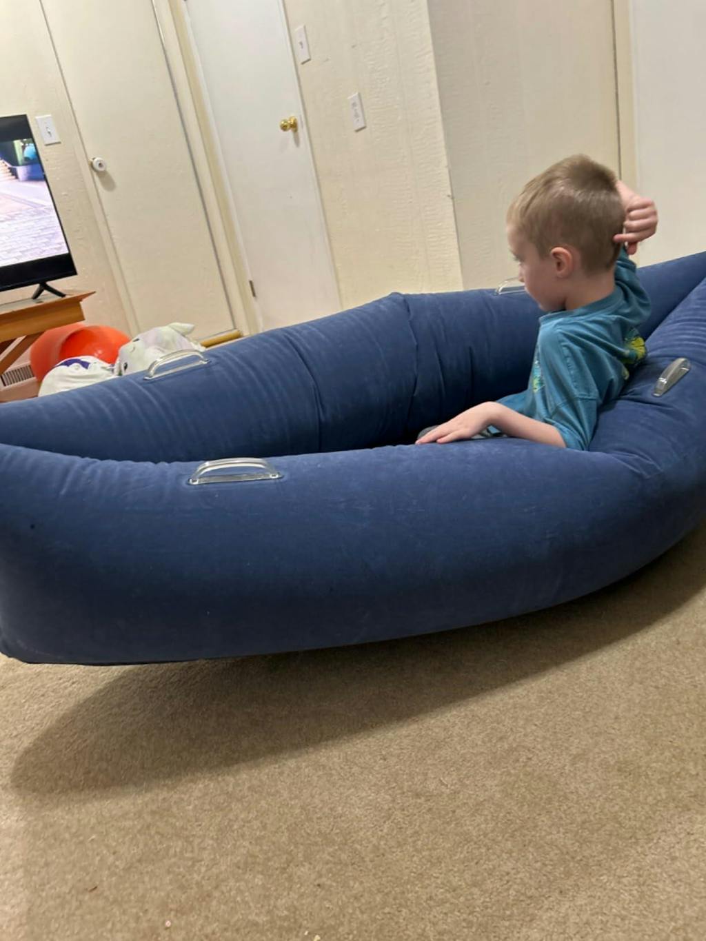 Buy a Harkla Hug | Inflatable Sensory Pea Pod | FREE Shipping