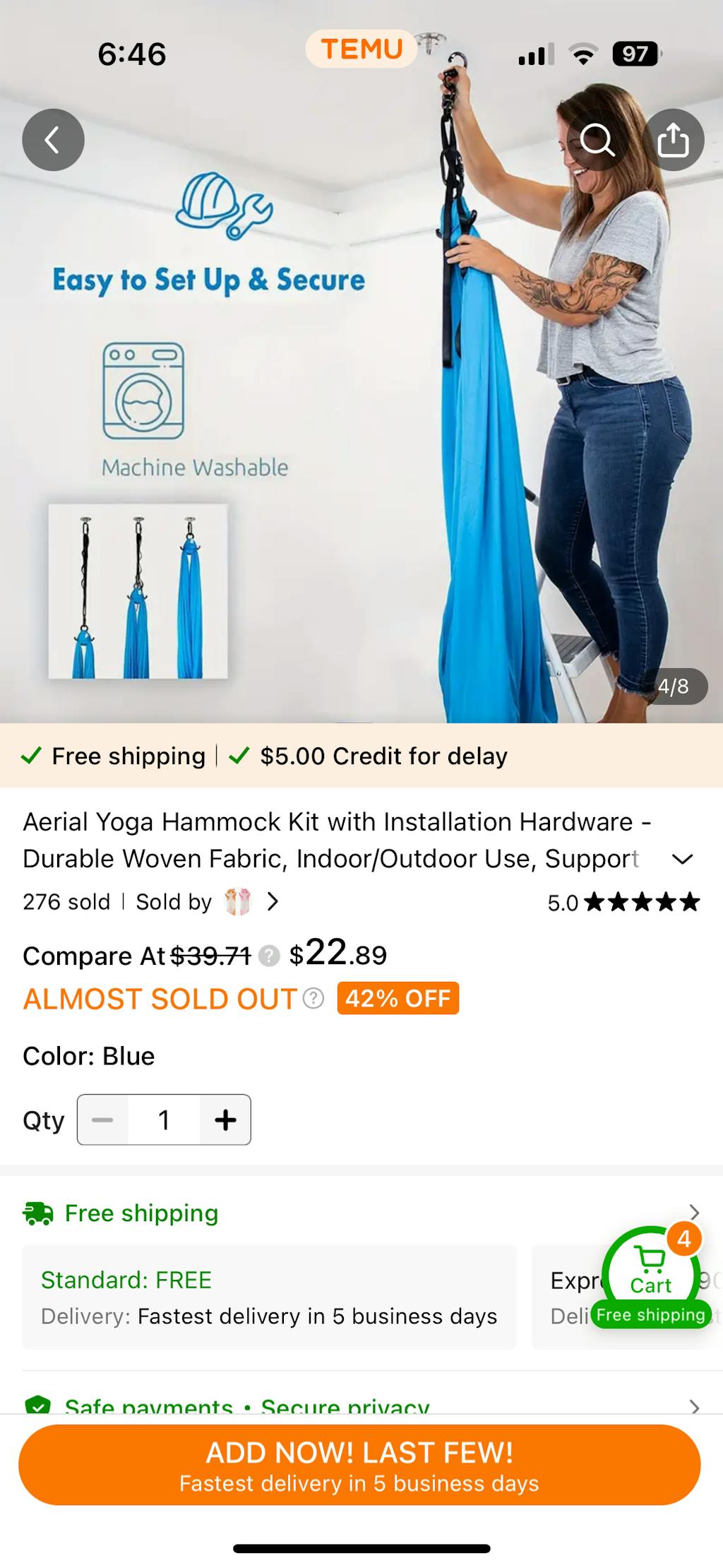 Buy a Harkla Sensory Swing | FREE Shipping | Harkla