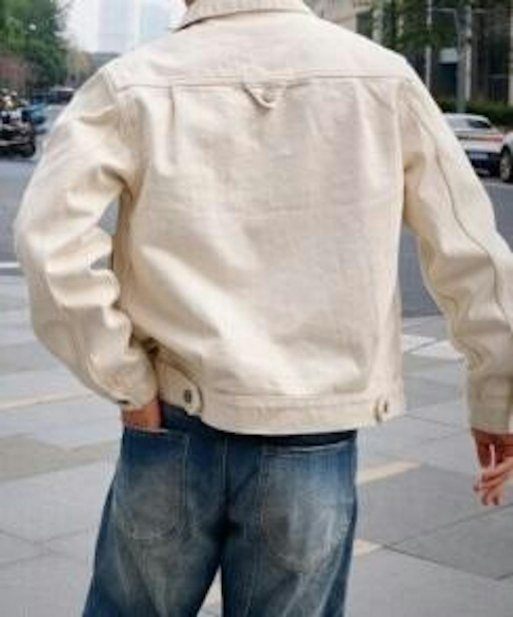 American Second-Generation Denim Washed Men's Coat | Harmony Gallery