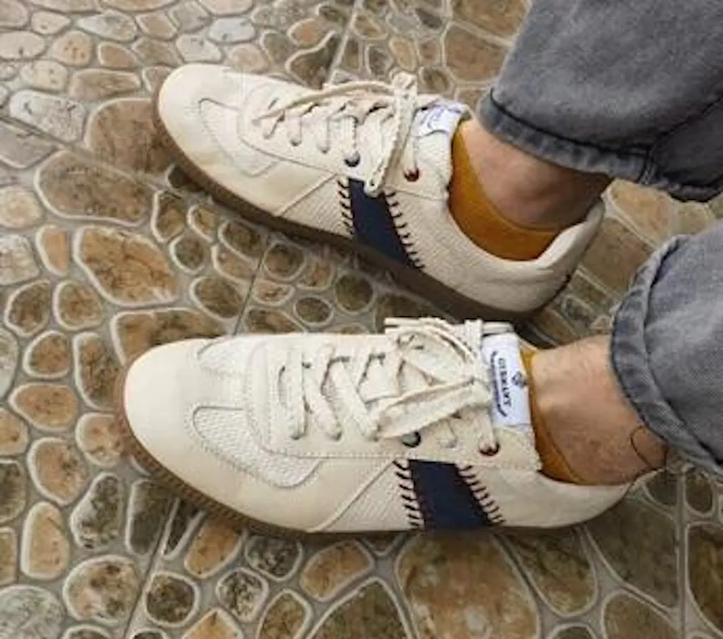 Retro German Training Sports And Leisure Unisex Casual Shoes