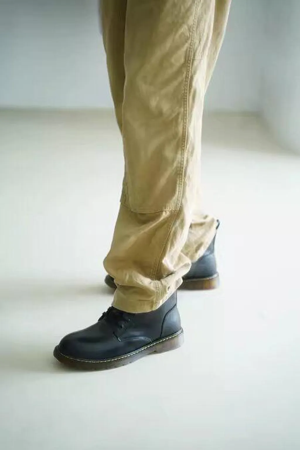 Mid-Cut Tooling All-Match British Style Unisex Martin Boot | Harmony ...