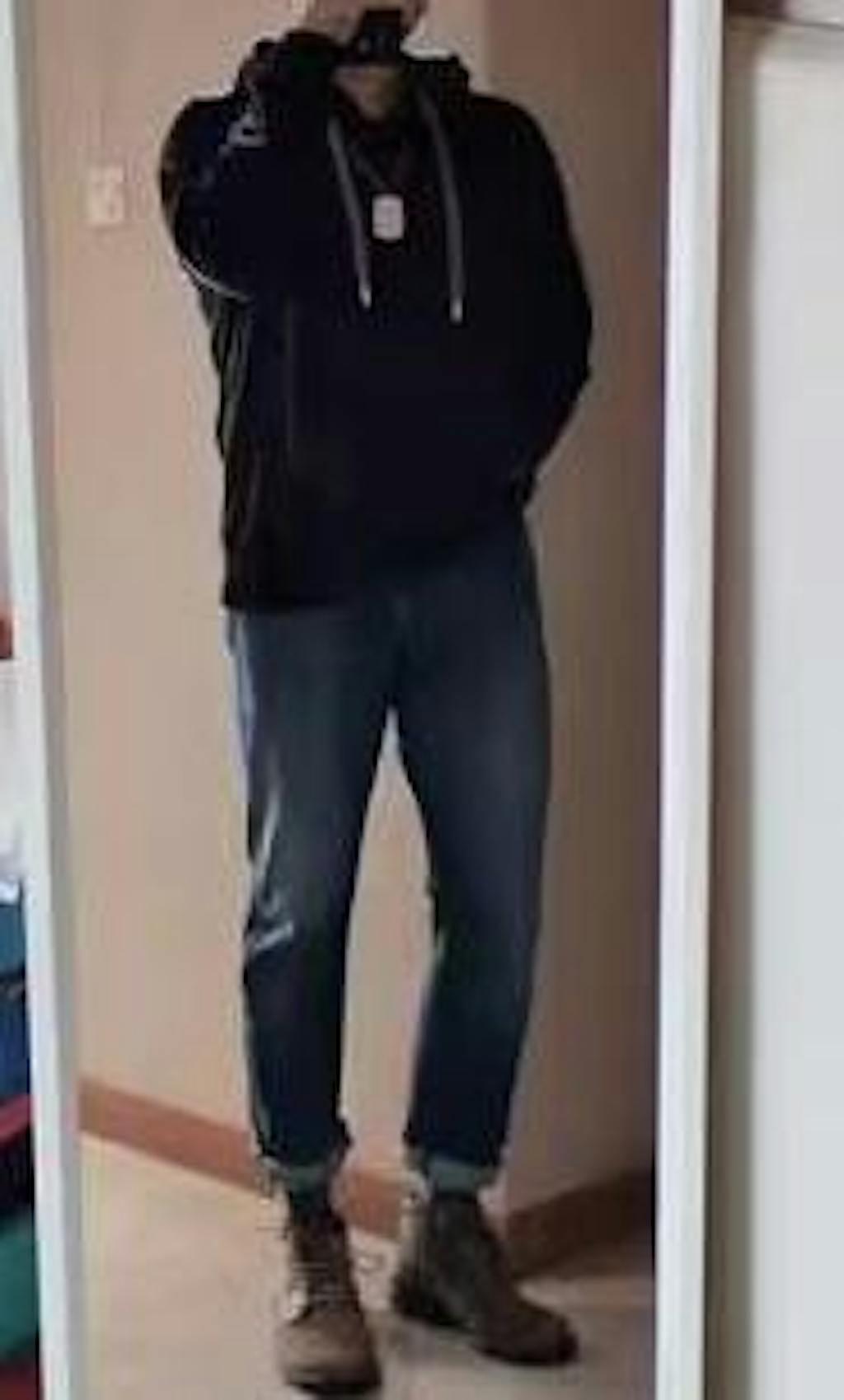 American Corn Grain Embroidery Hooded Velvet Pullover Men's Sweater ...