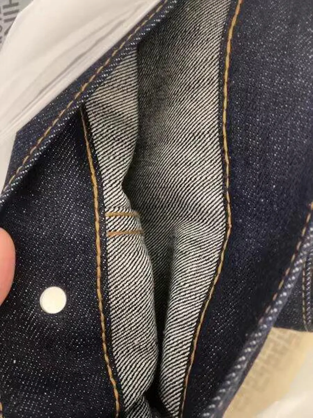 American Retro Workwear Heavyweight Denim Men's Jacket | Harmony Gallery
