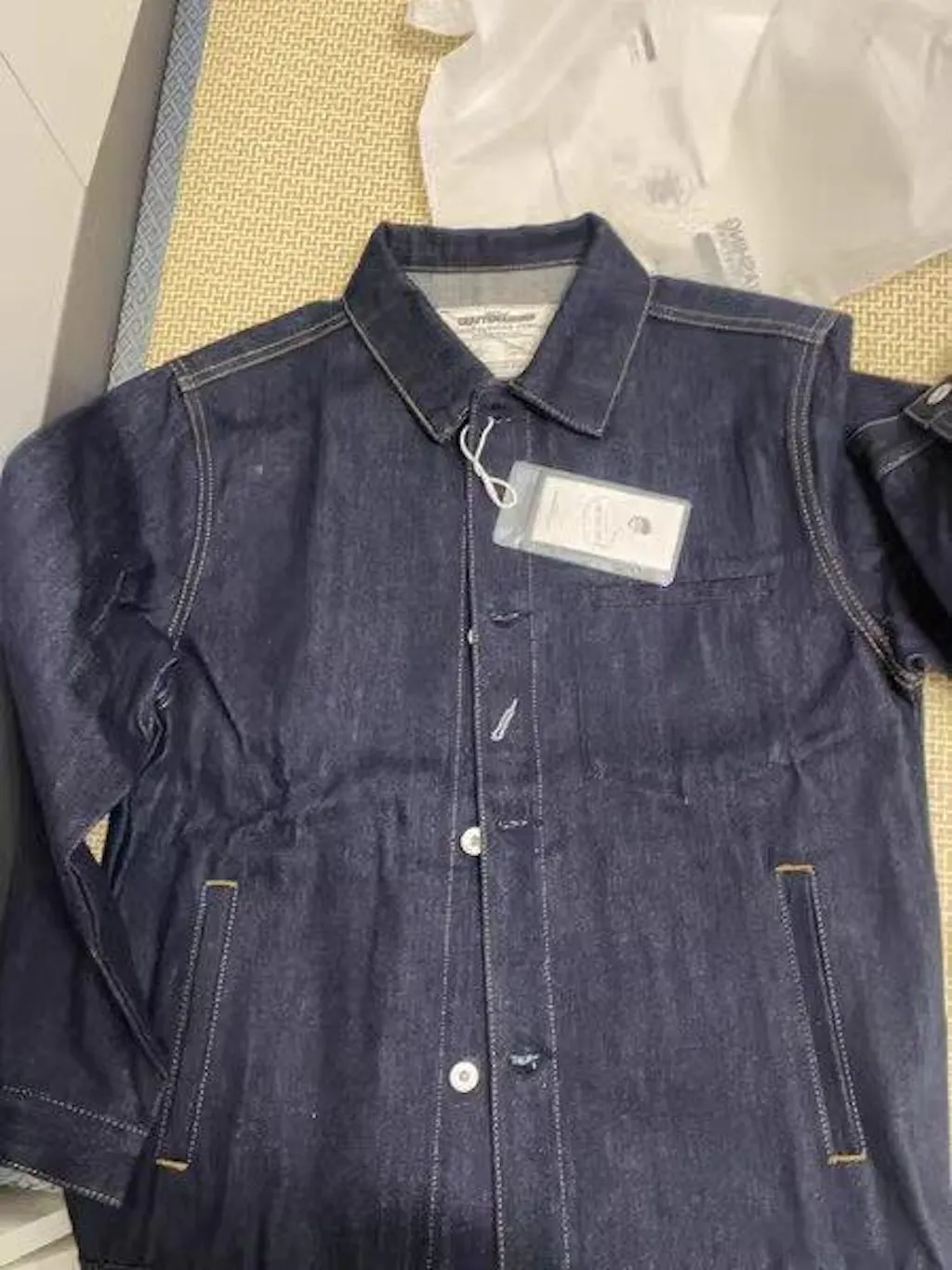 American Retro Workwear Heavyweight Denim Men's Jacket | Harmony Gallery