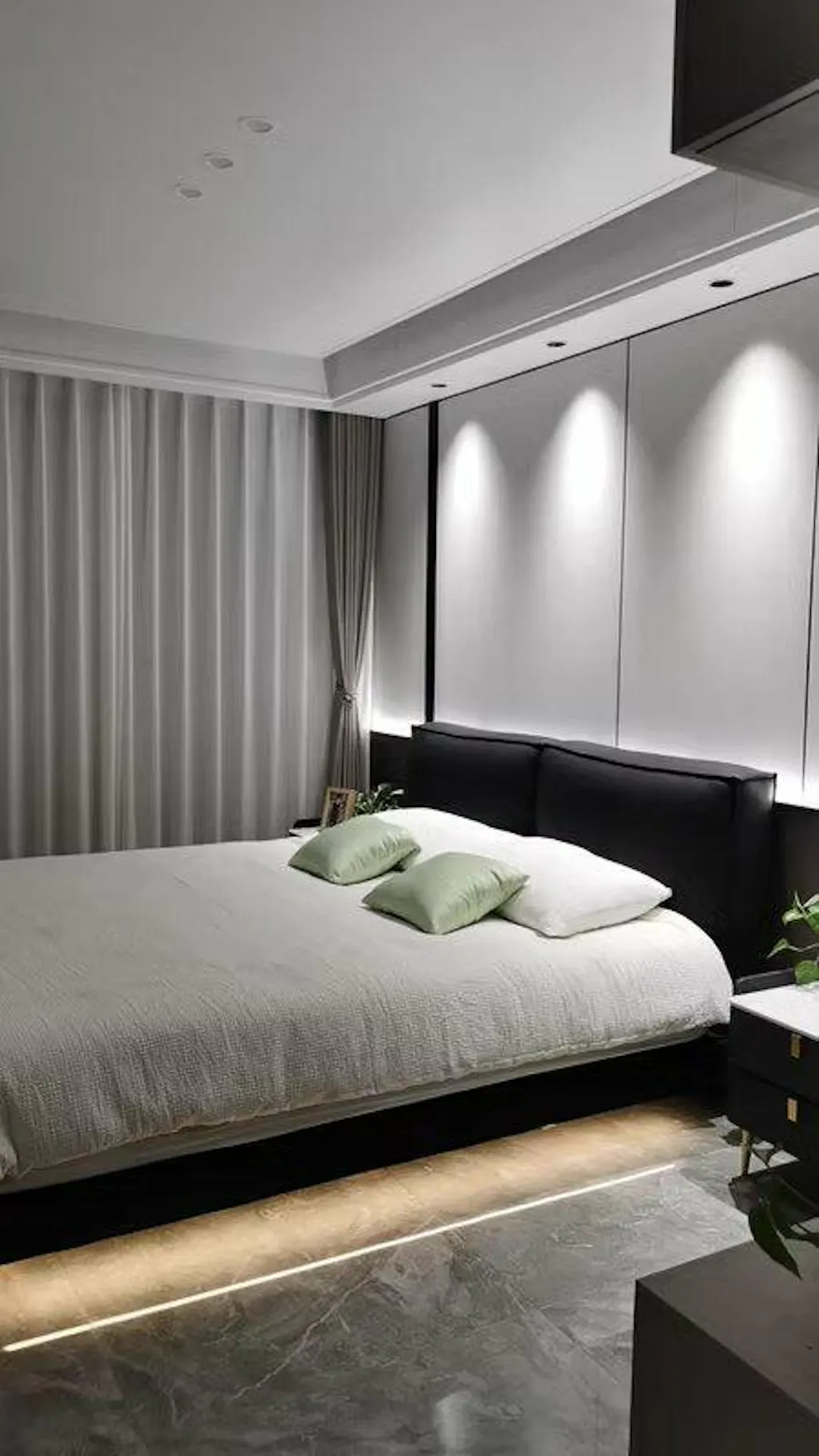 Light Luxury Waffle Pure Cotton Washed Soft Four-Piece Bed Set ...