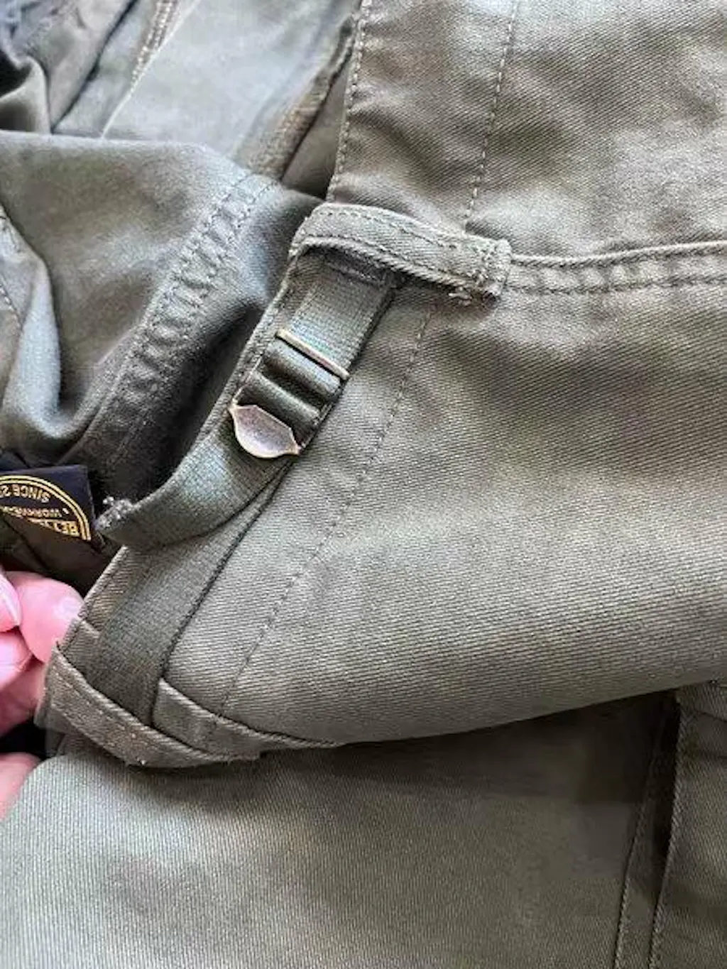 American Retro M51 Multi-Pocket Military Tactical Men's Trousers ...