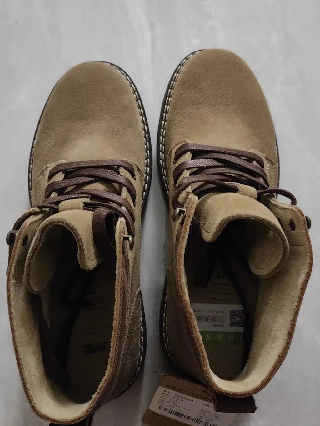 American Desert Genuine Leather Outdoor Men's Work Boot | Harmony Gallery