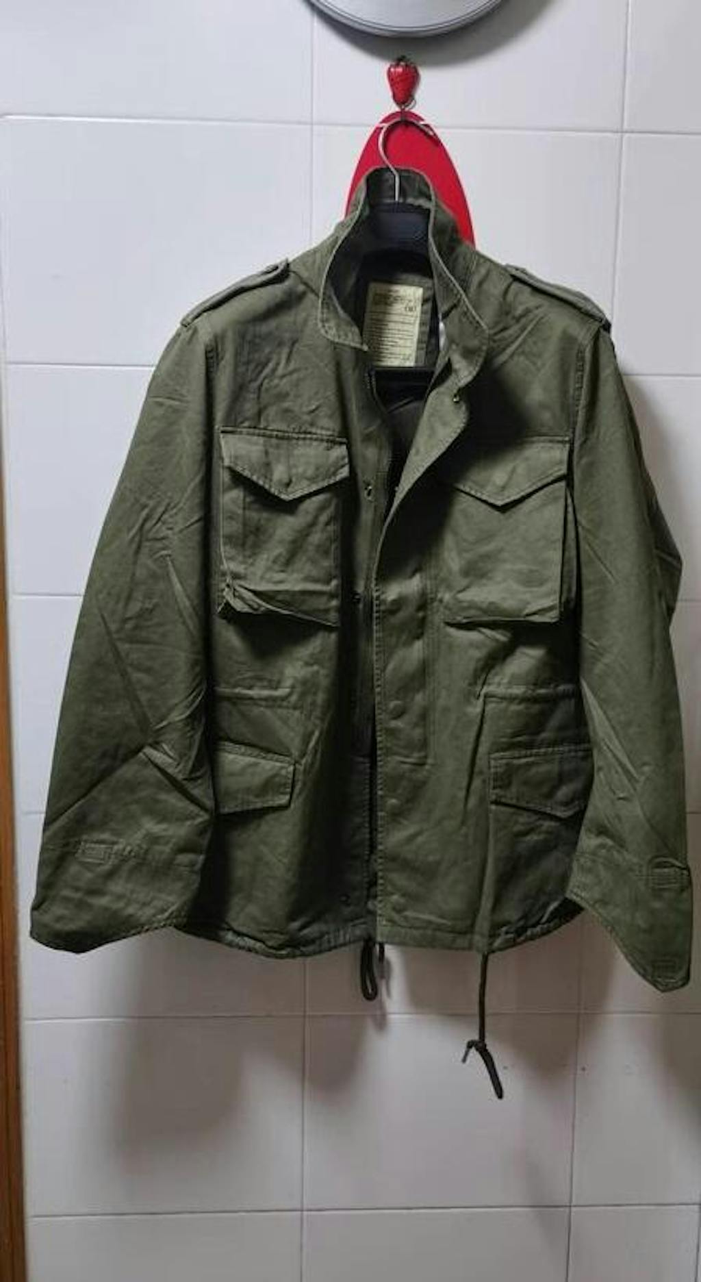 Tooling American M65 Field World War II Men's Coat | Harmony Gallery