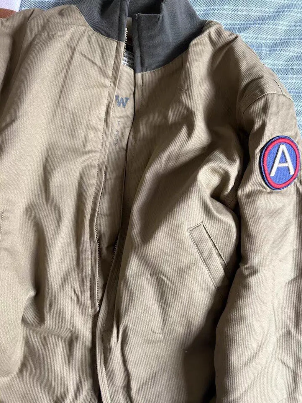 American World War II M1942 Tank Military Men's Jacket | Harmony Gallery