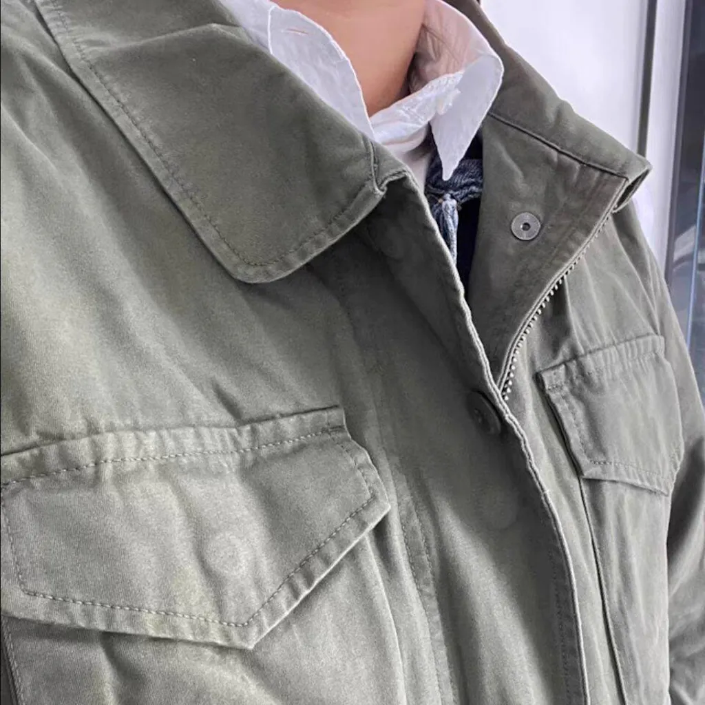Tooling American M65 Field World War II Men's Coat | Harmony Gallery