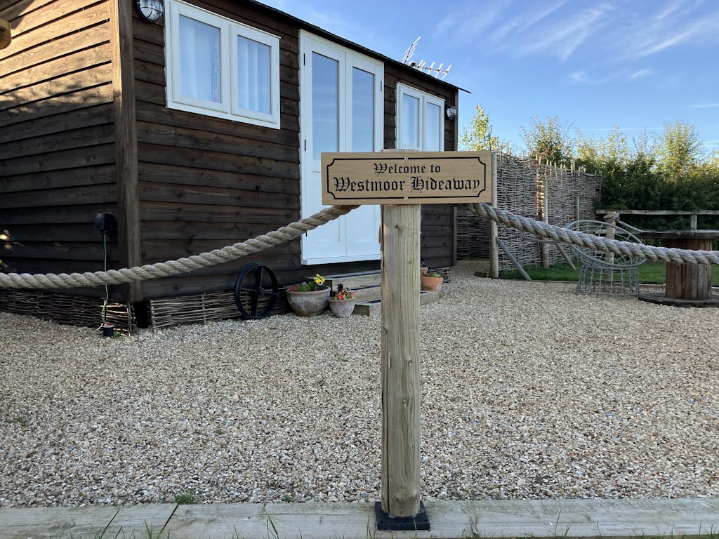 Wooden House Signs - Hartwood Timber