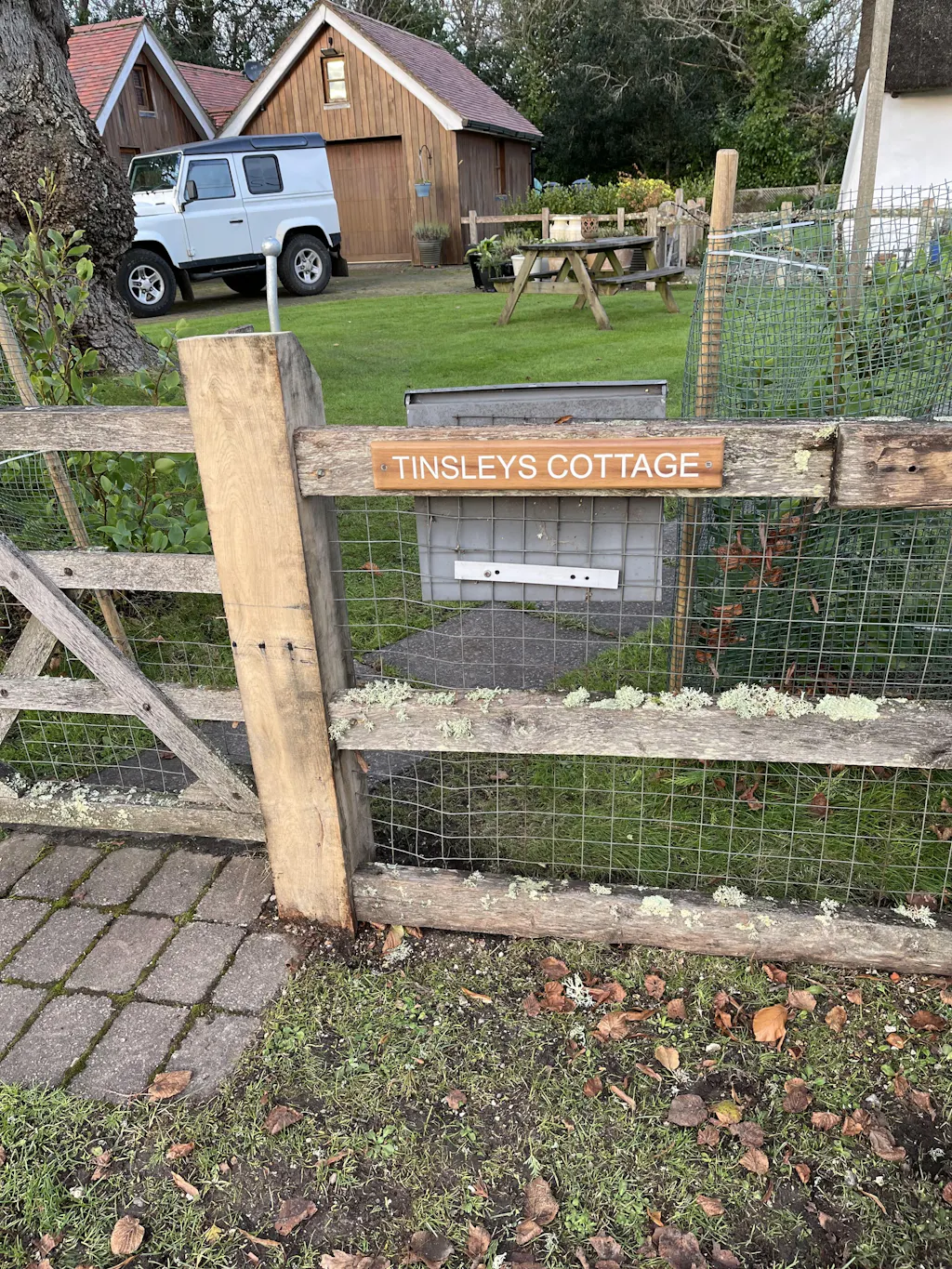 Wooden House Signs - Hartwood Timber