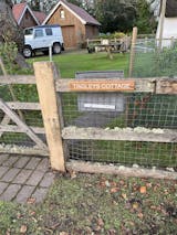 Wooden House Signs - Hartwood Timber