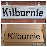 Wooden House Signs - Hartwood Timber