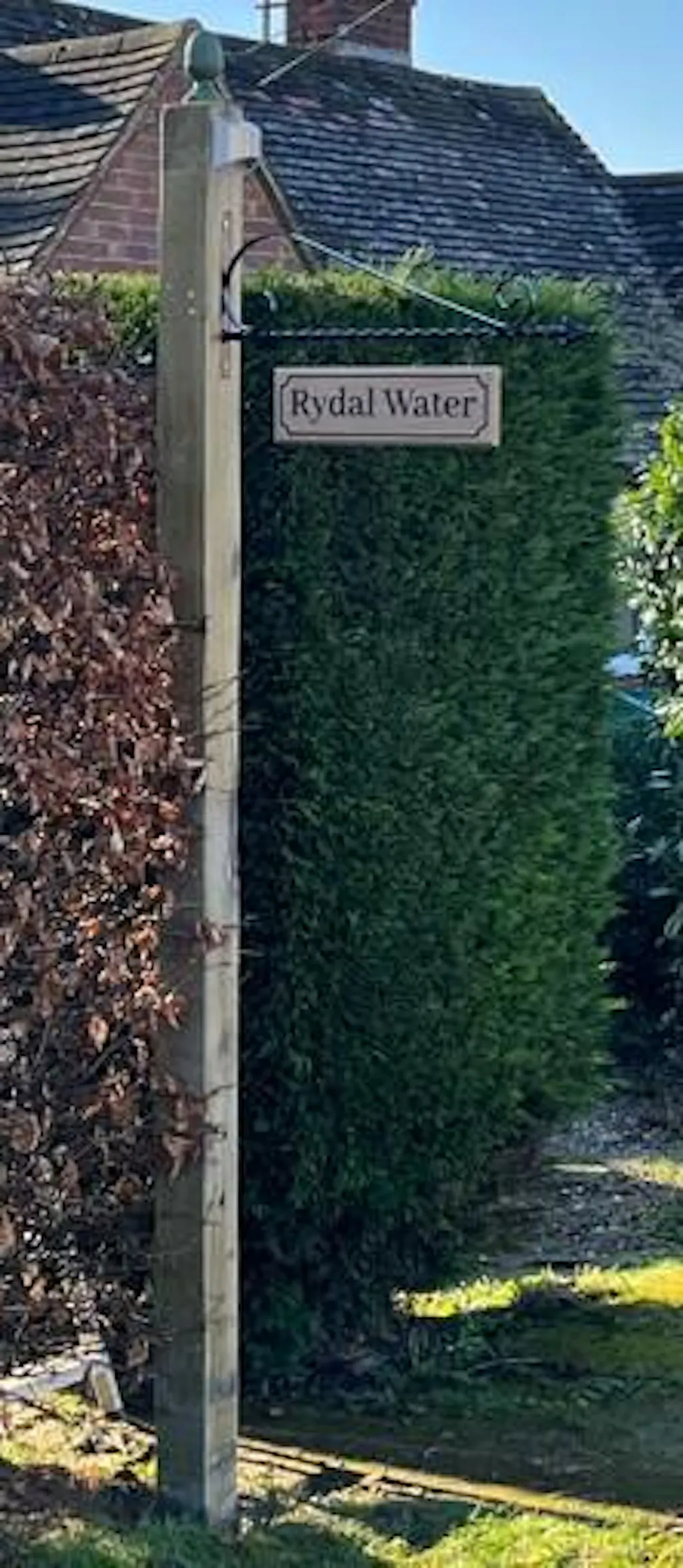 Wooden House Signs - Hartwood Timber