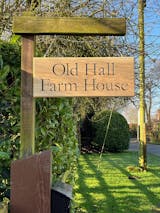 Wooden House Signs - Hartwood Timber