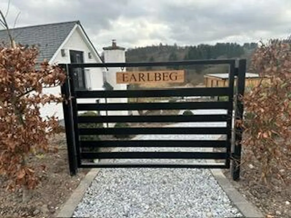 Wooden House Signs - Hartwood Timber