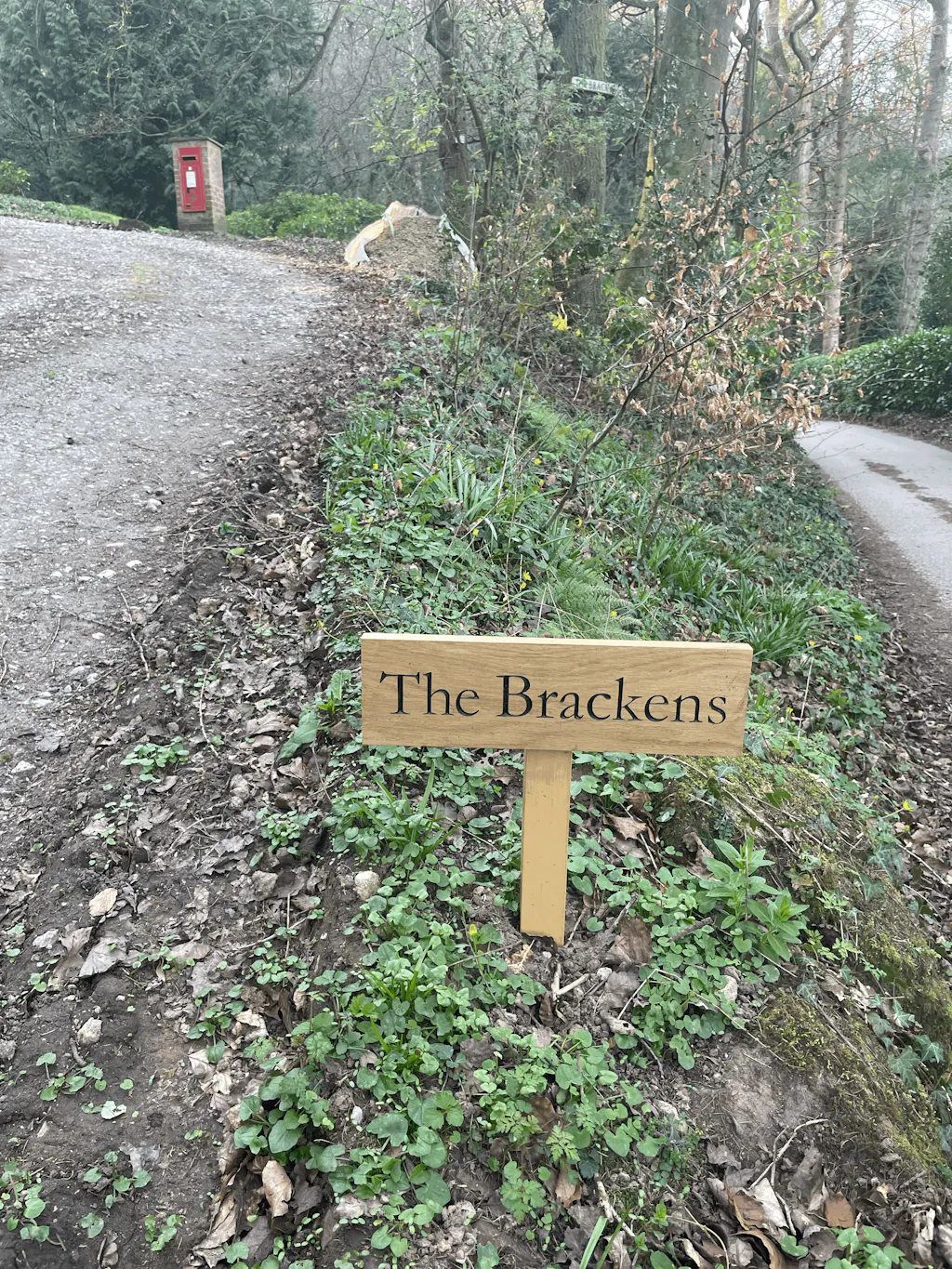 Wooden House Signs - Hartwood Timber