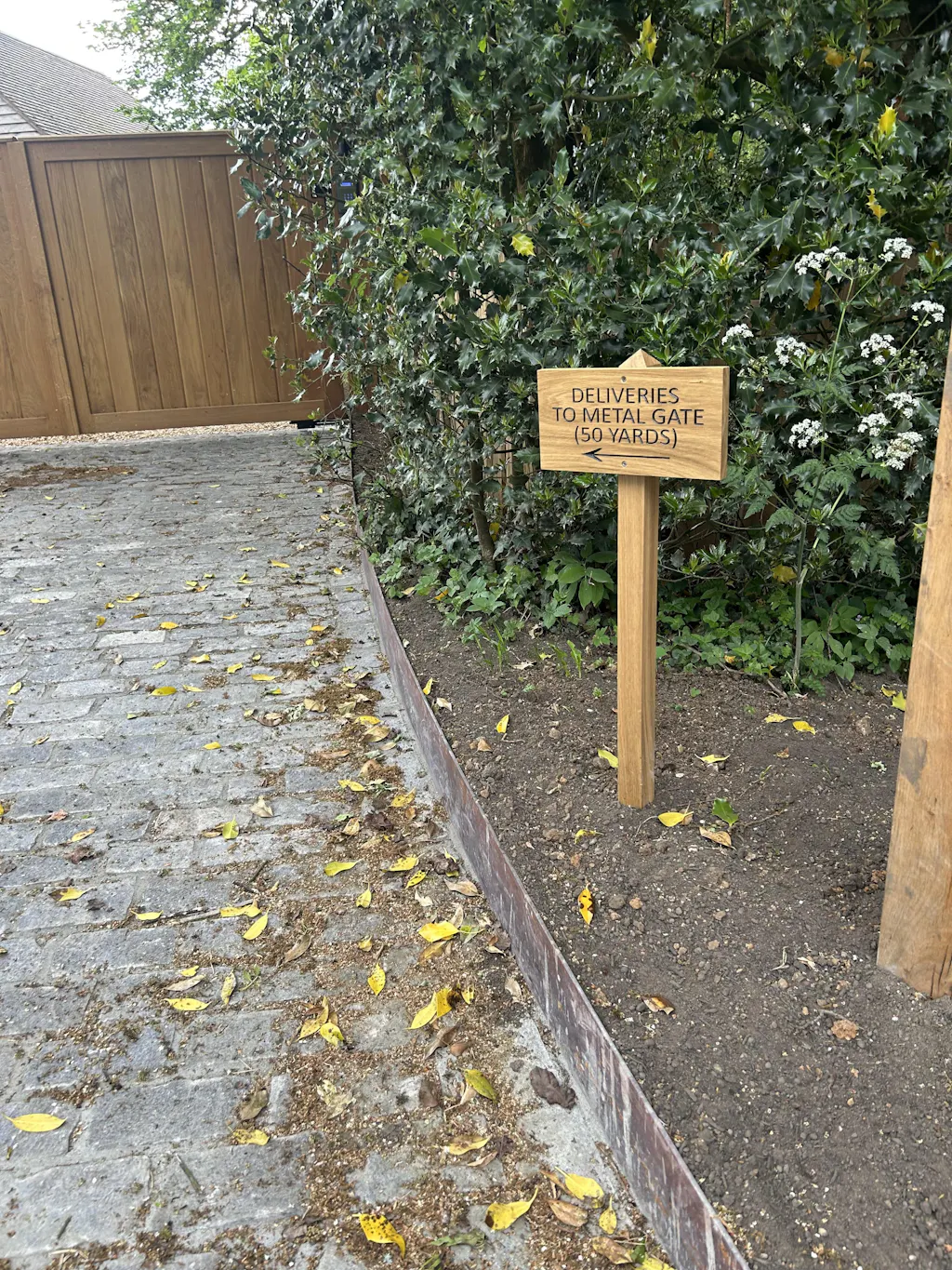 Wooden House Signs - Hartwood Timber