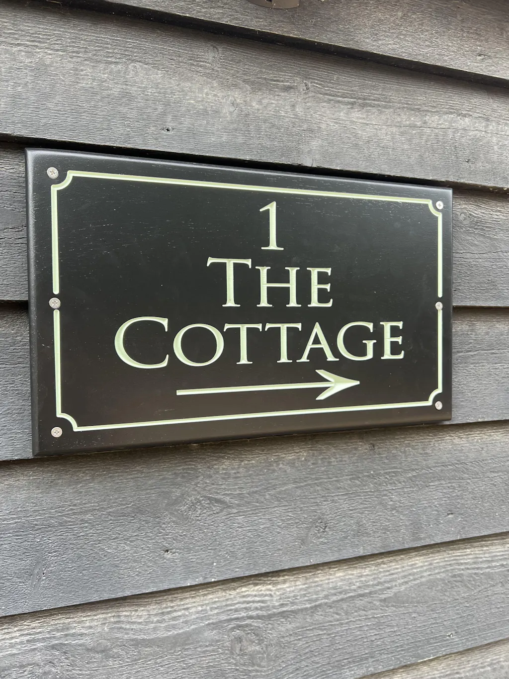 Wooden House Signs - Hartwood Timber