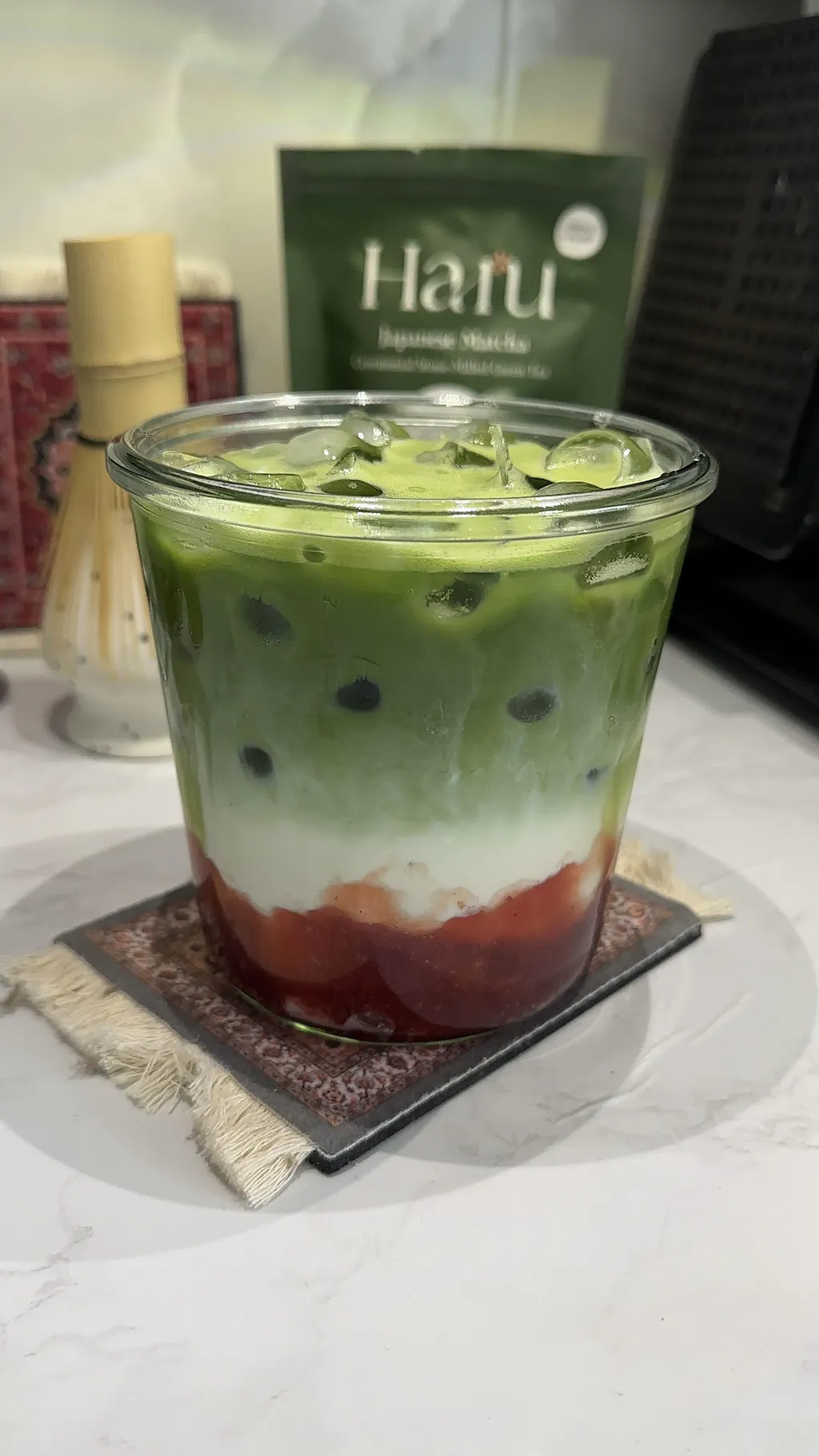 Speciality Matcha for making at home – Haru