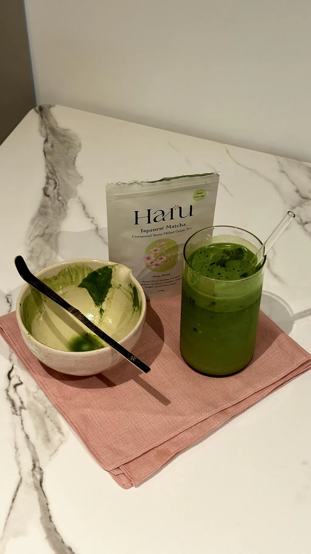 Speciality Matcha for making at home – Haru
