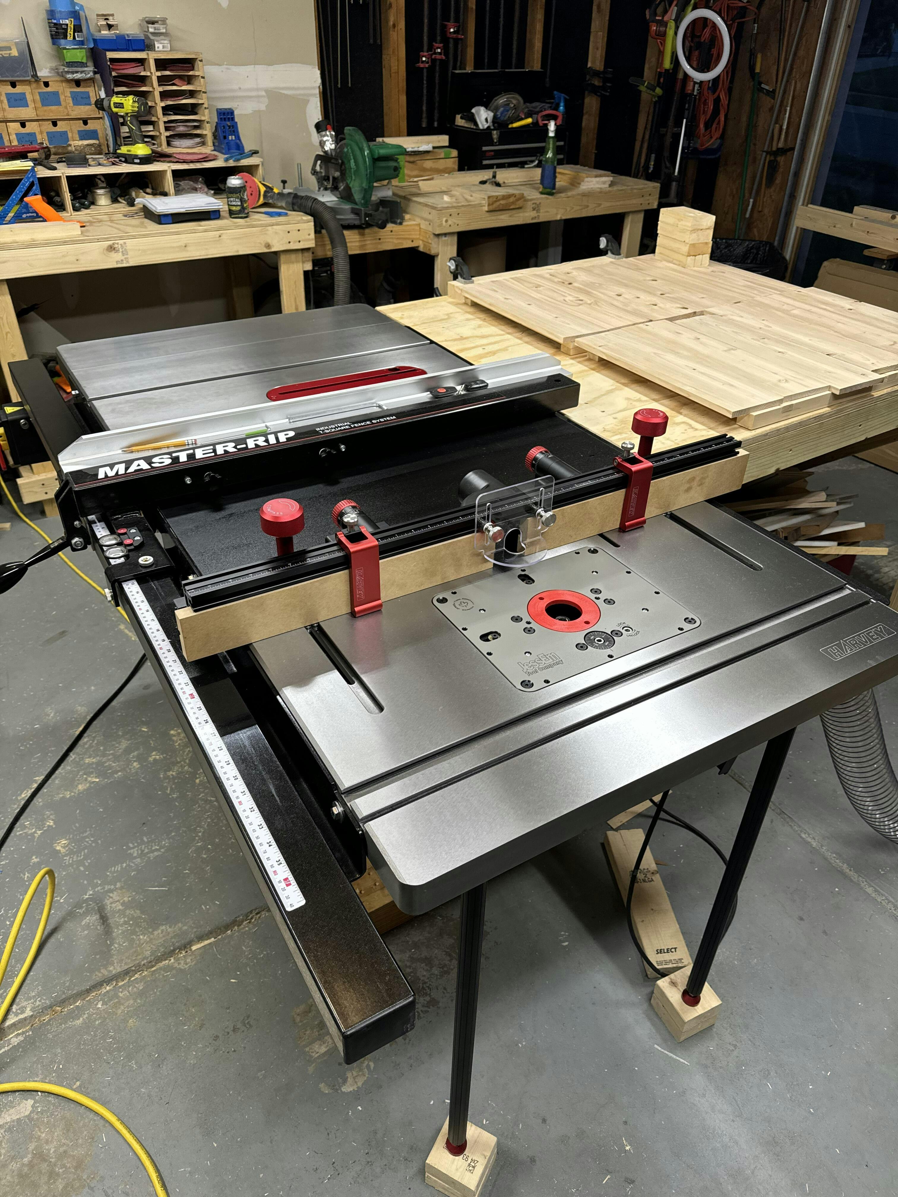 COMPASS Router Table System（components sold separately） – Harvey ...