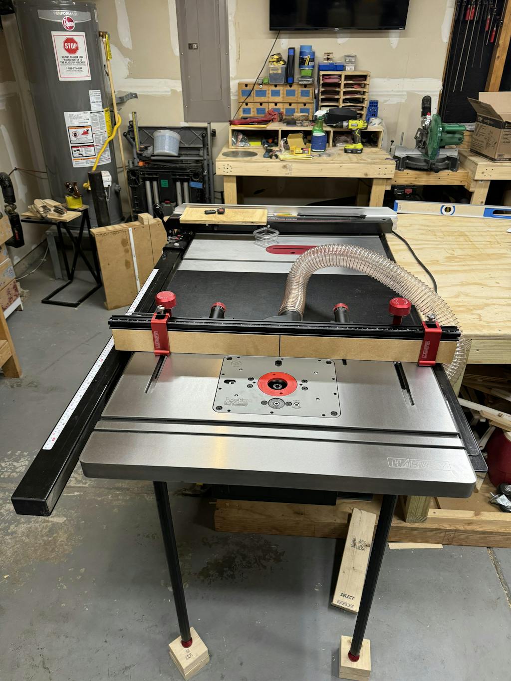 COMPASS Router Table System（components sold separately） – Harvey ...