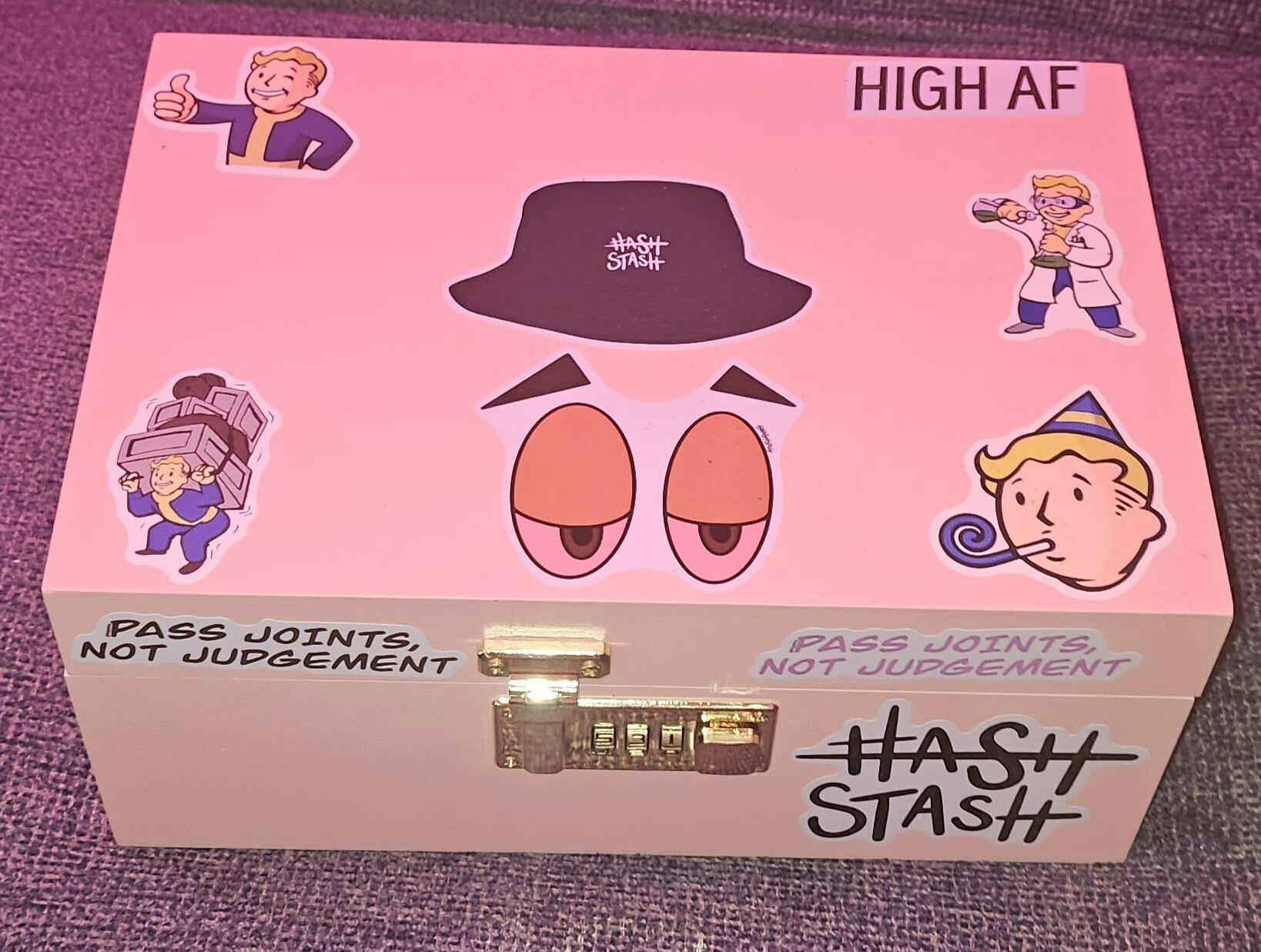 The OG Stash Box