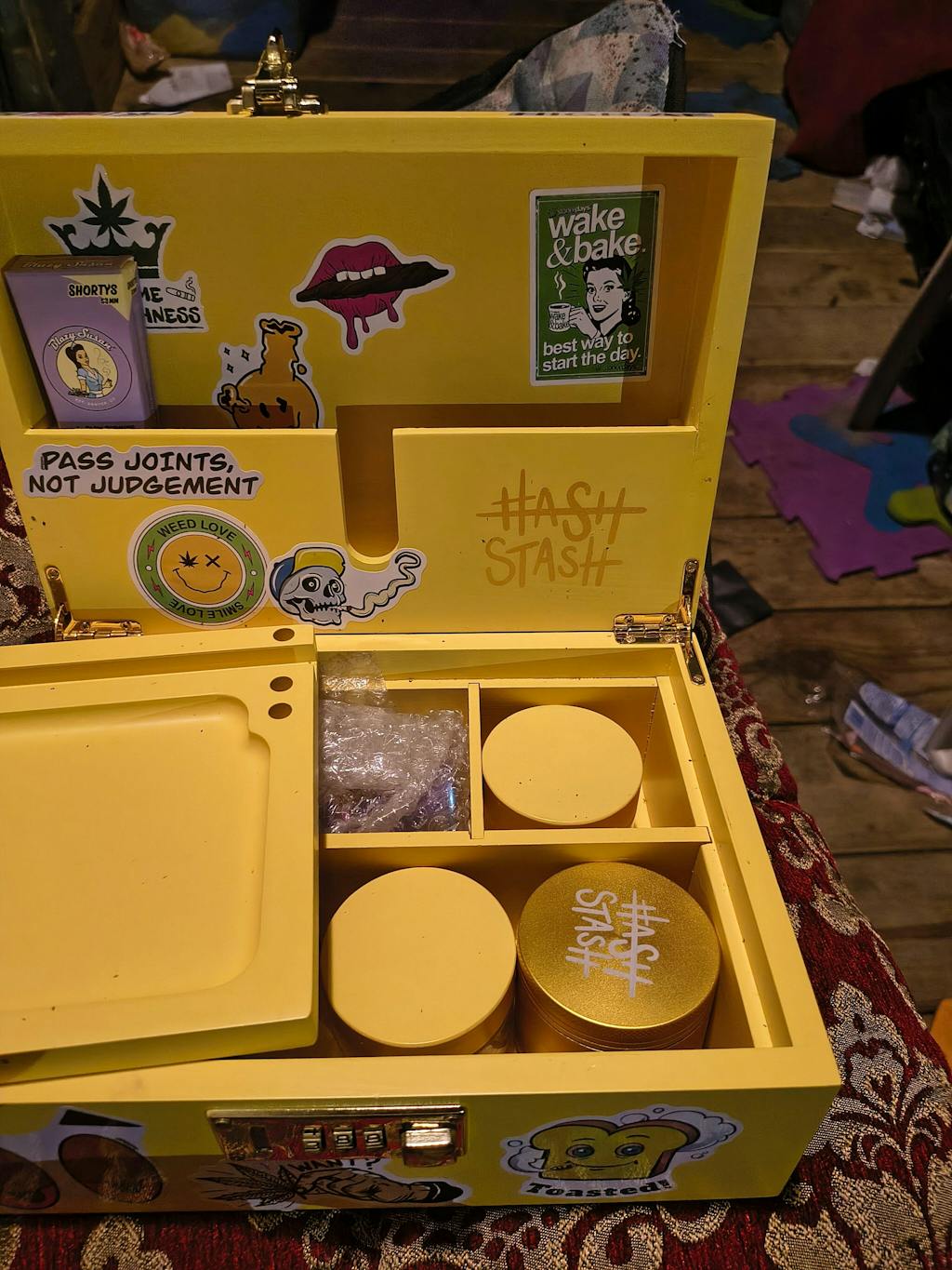 The OG Stash Box