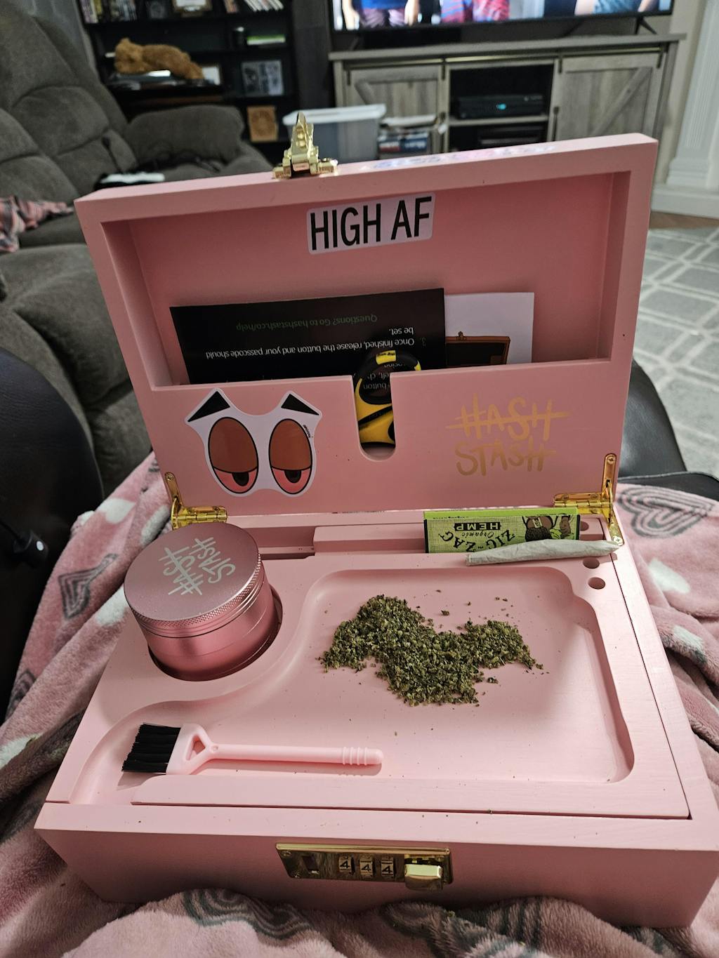 The OG Stash Box