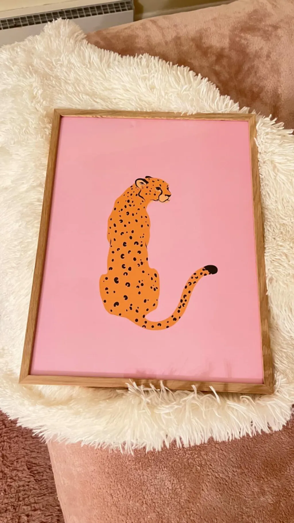 Pink cheetah – Haus and Hues
