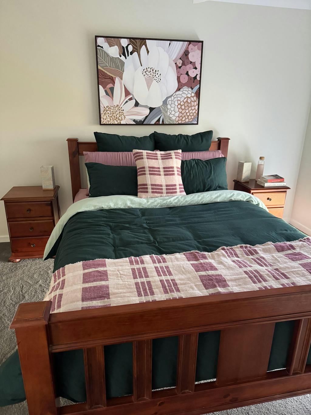 Softbound – Tonal Mixed Media Abstract Art Print for Modern Interiors ...