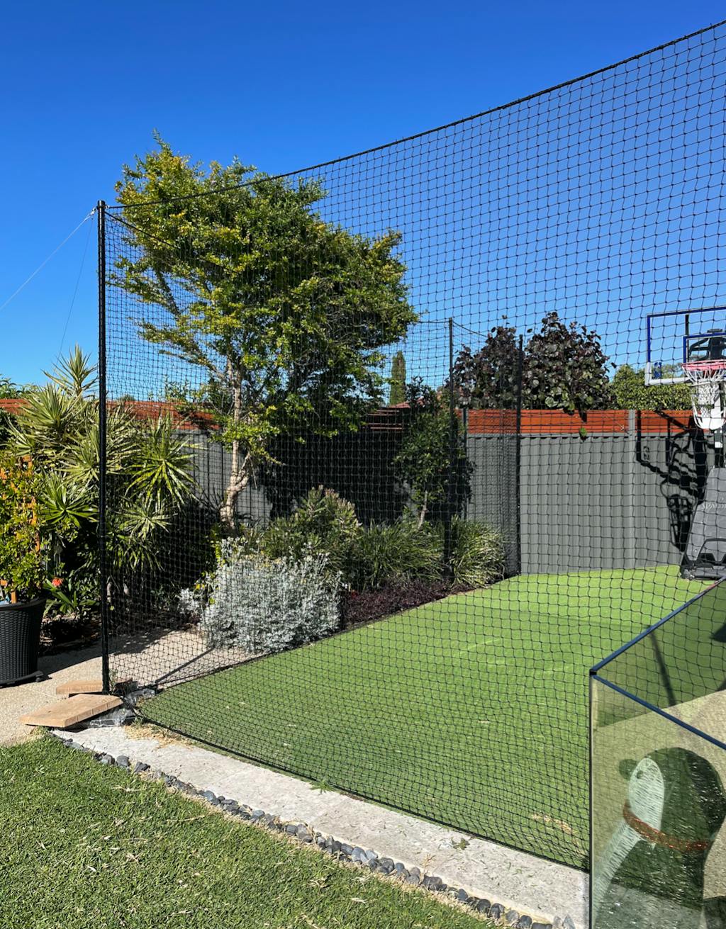 3m Fence Mounted Support Post – Haverford