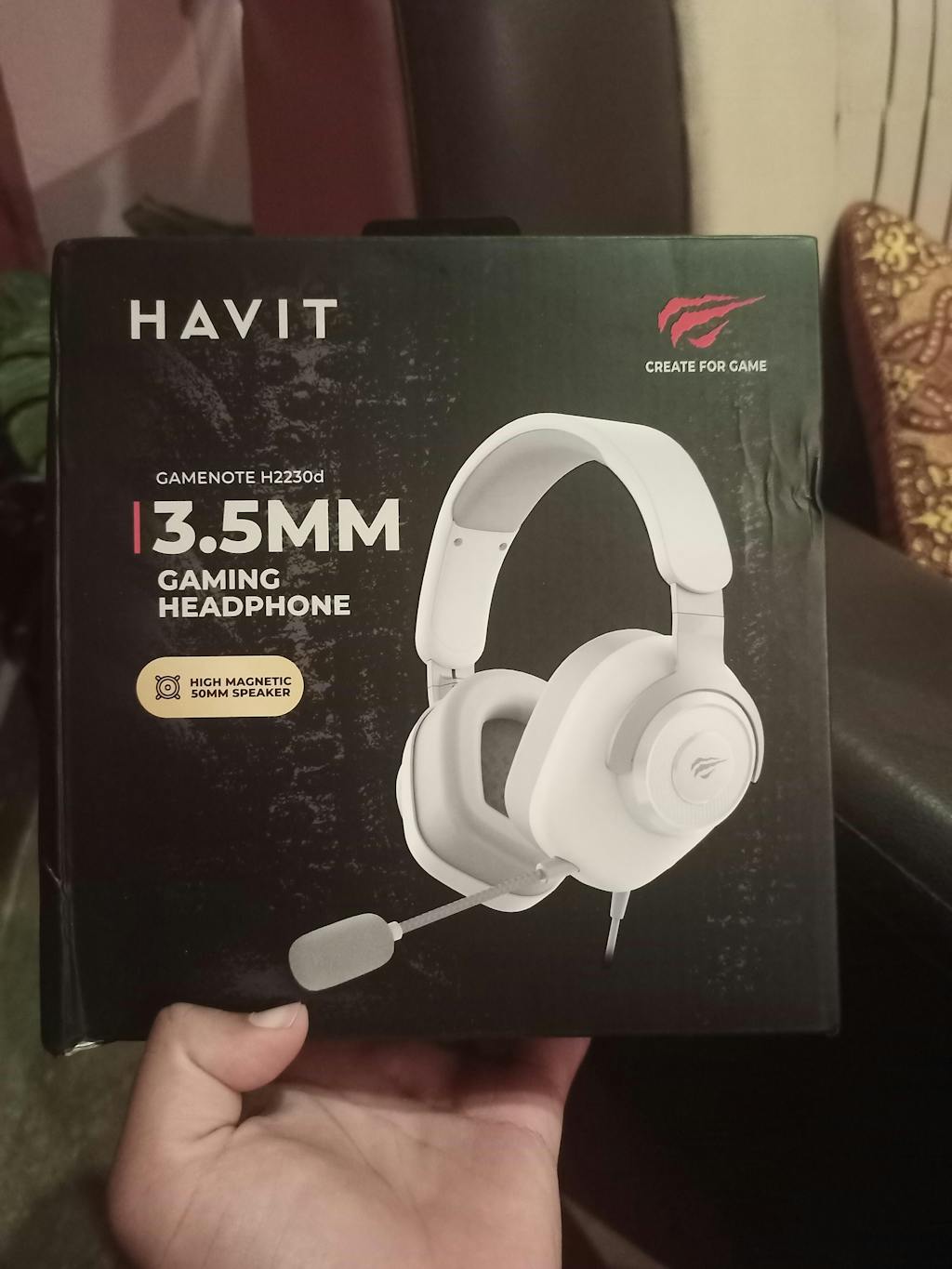 Havit H2230d GAMENOTE Gaming Headphones