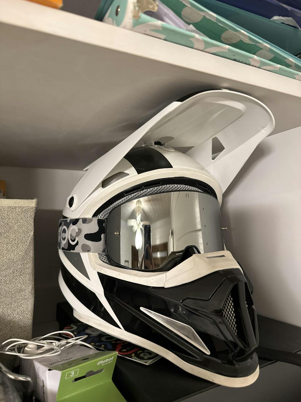 Infinity Frameless Magnetic Goggles – Havoc