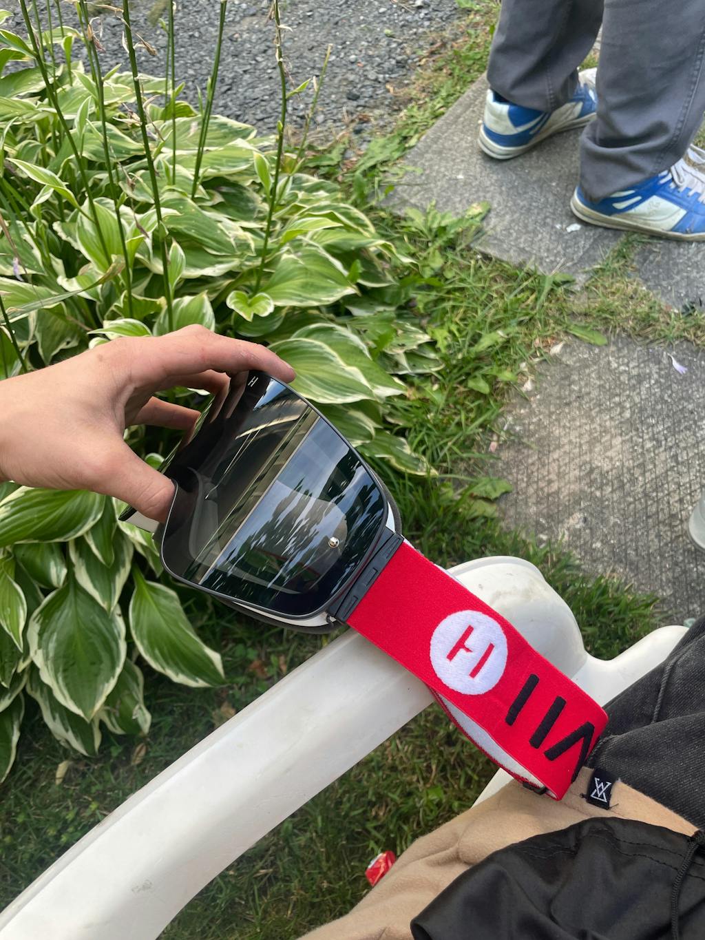 Infinity Frameless Magnetic Goggles – Havoc