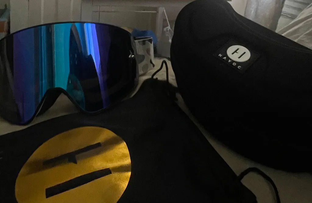 Infinity Frameless Magnetic MX Goggles – Havoc