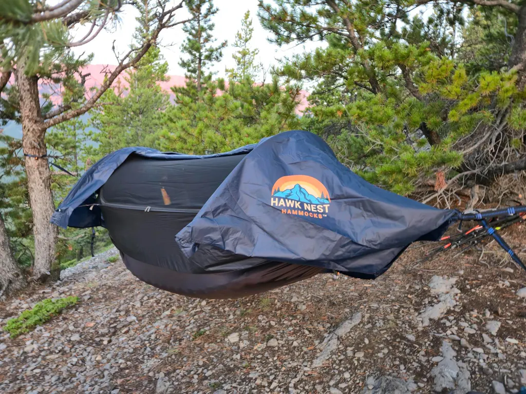 Hawk Nest™ All-Season Hammock Tent V.3 – Hawk Nest Hammocks