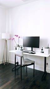 Jive Desk with C-Leg Base - Haworth Store