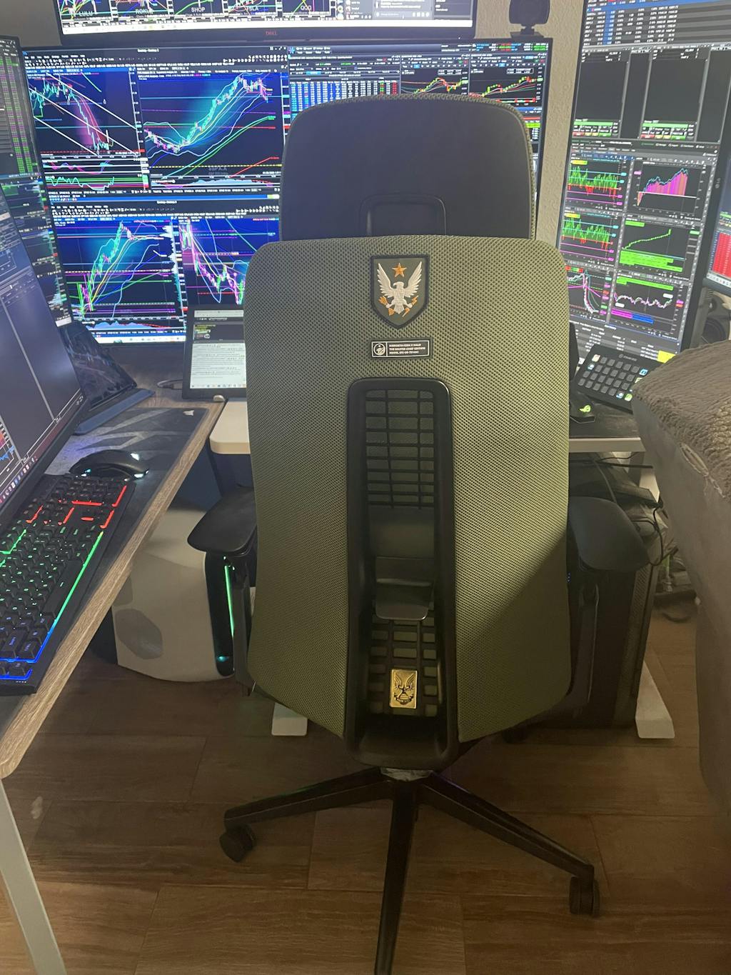 Haworth x Halo: Fern Gaming Chair